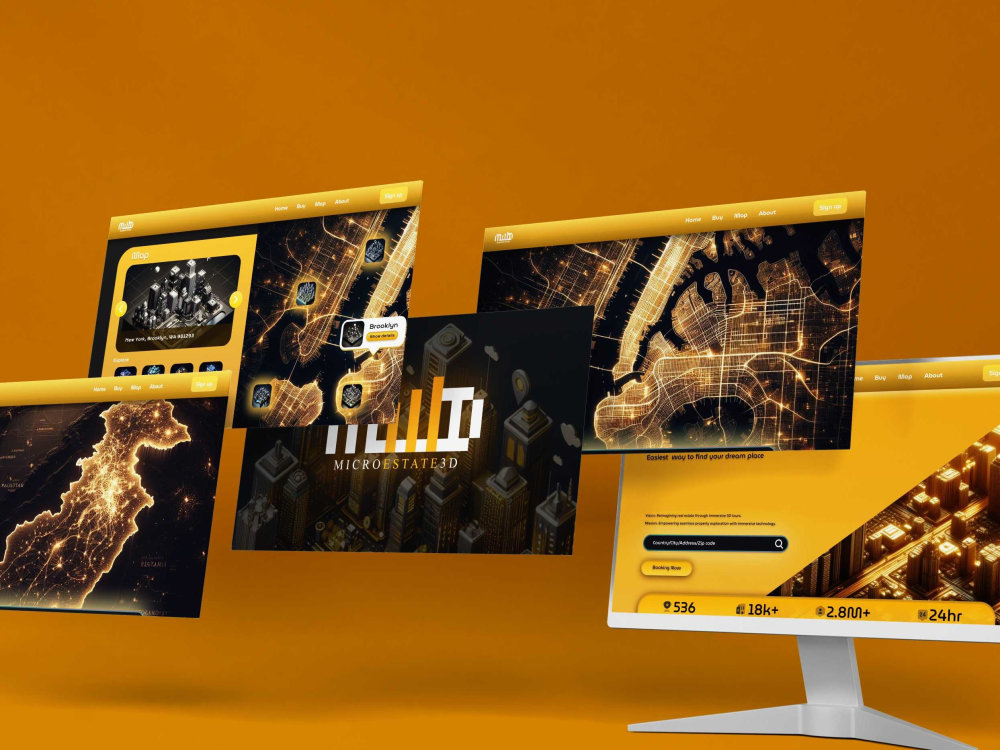 Luxurious and premium UI design for mobile apps or websites | Upwork