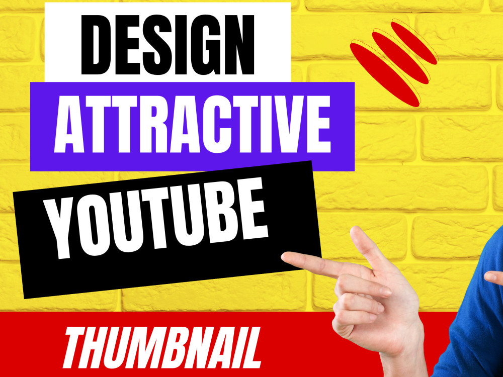 Eye-catching, high-quality thumbnails to raise your views | Upwork