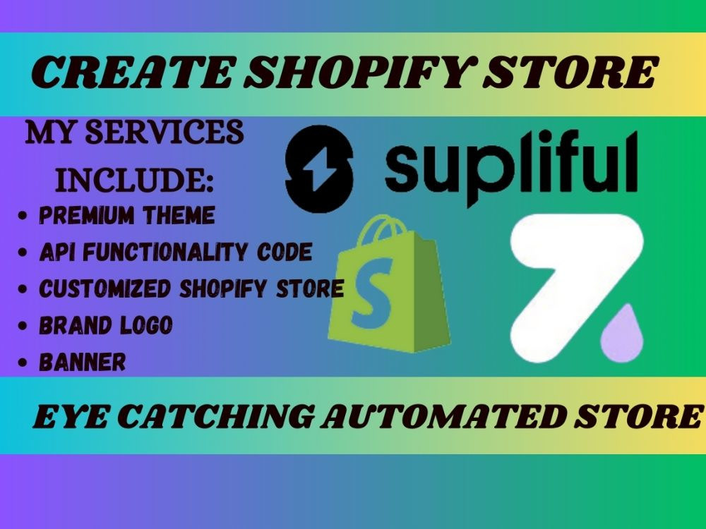 Automated shopify dropshipping store design via zendrop dropified shein | Upwork