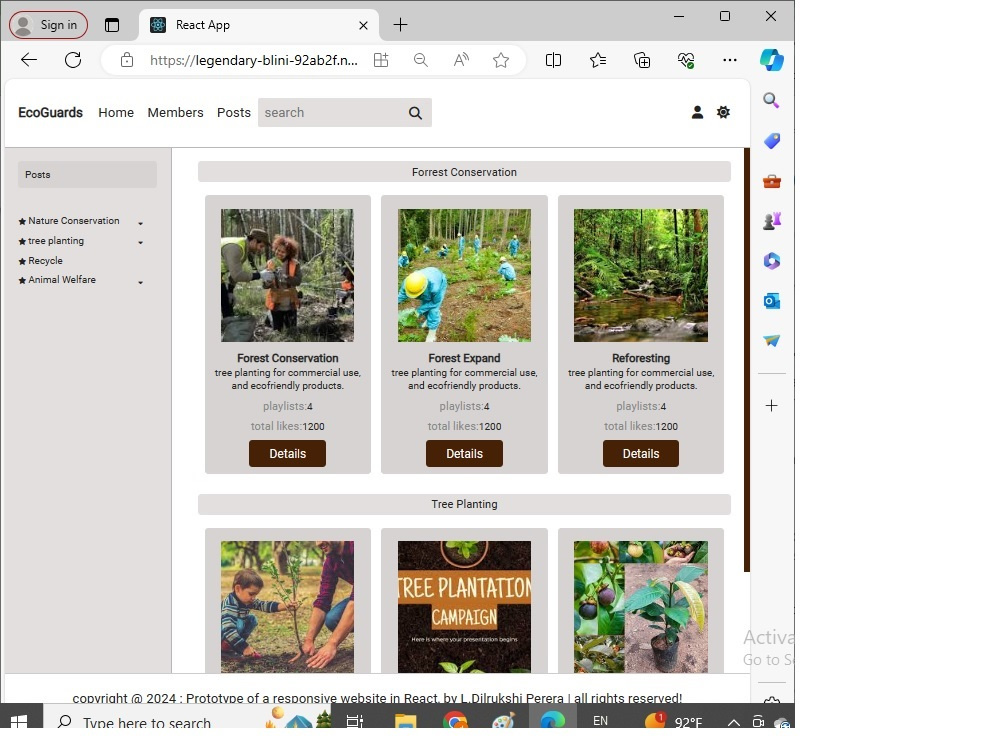 Responsive Website in React for mobile and desktop | Upwork