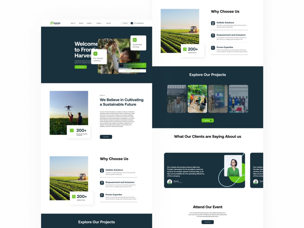 Visually appealing and functional design for your website | Upwork