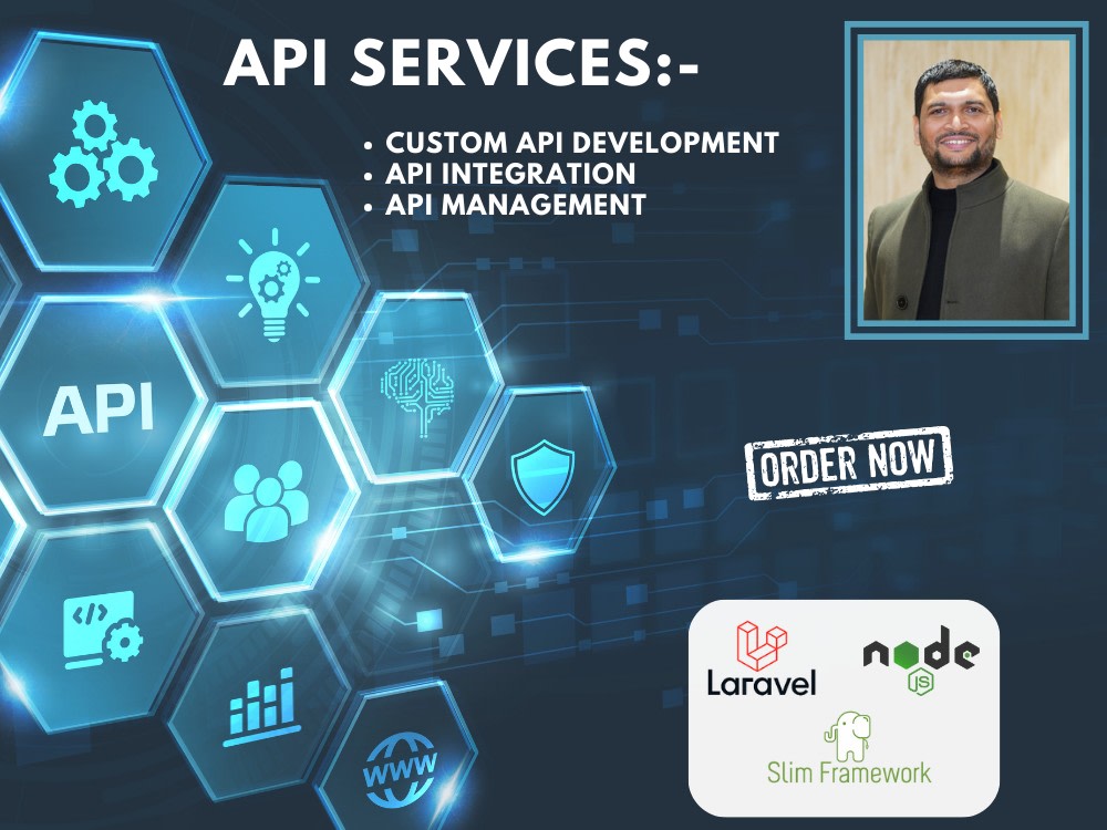 Streamlined API Solutions: Development, Integration, and Management | Upwork
