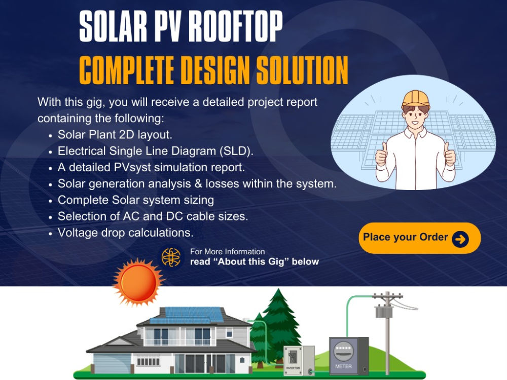 Solar pv system design for residential, commercial and utility scale ...