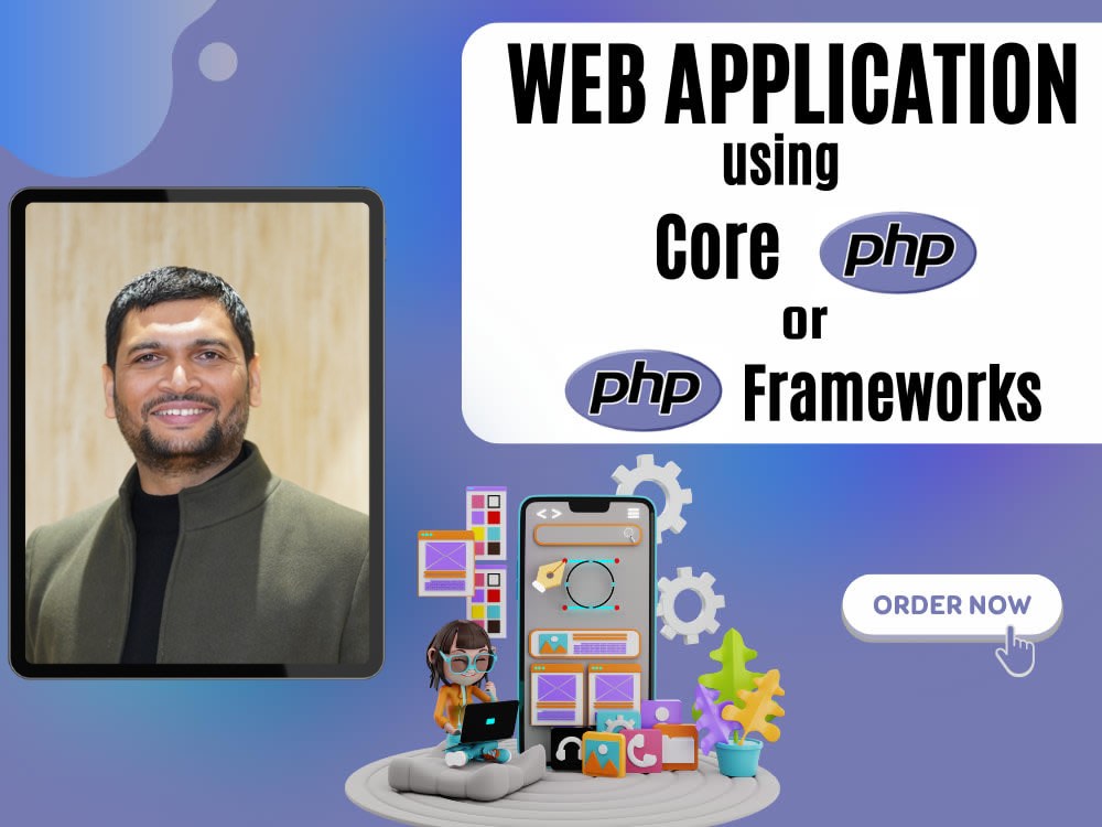Web App Using Core Php Or Php Frameworks Php Upwork 0489