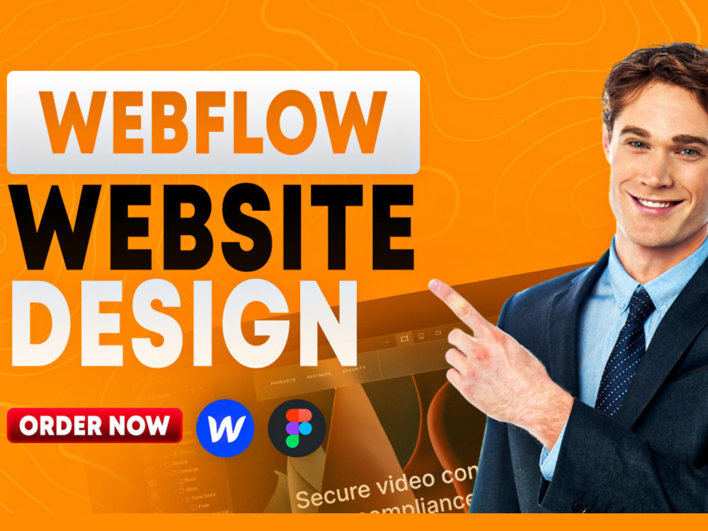 Webflow Expert to create Webflow Website Design, Figma to Webflow, Webflow | Upwork