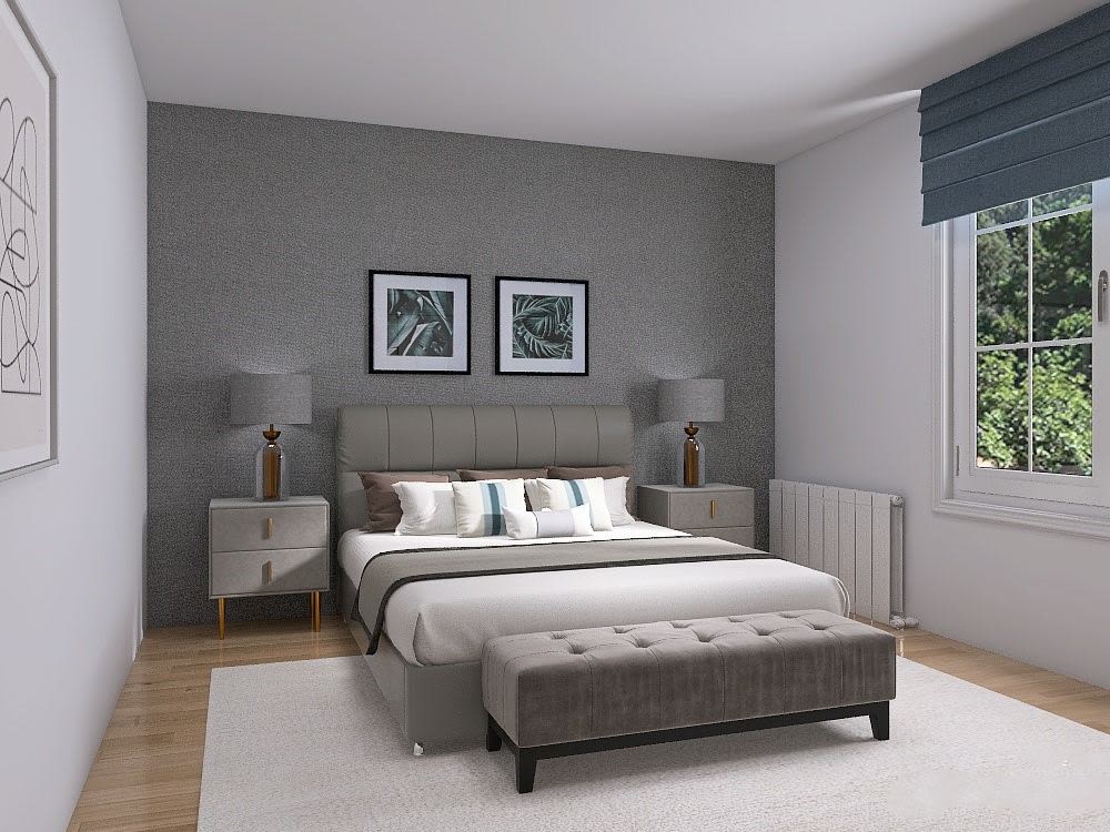 A room interior design and 3D render | Upwork