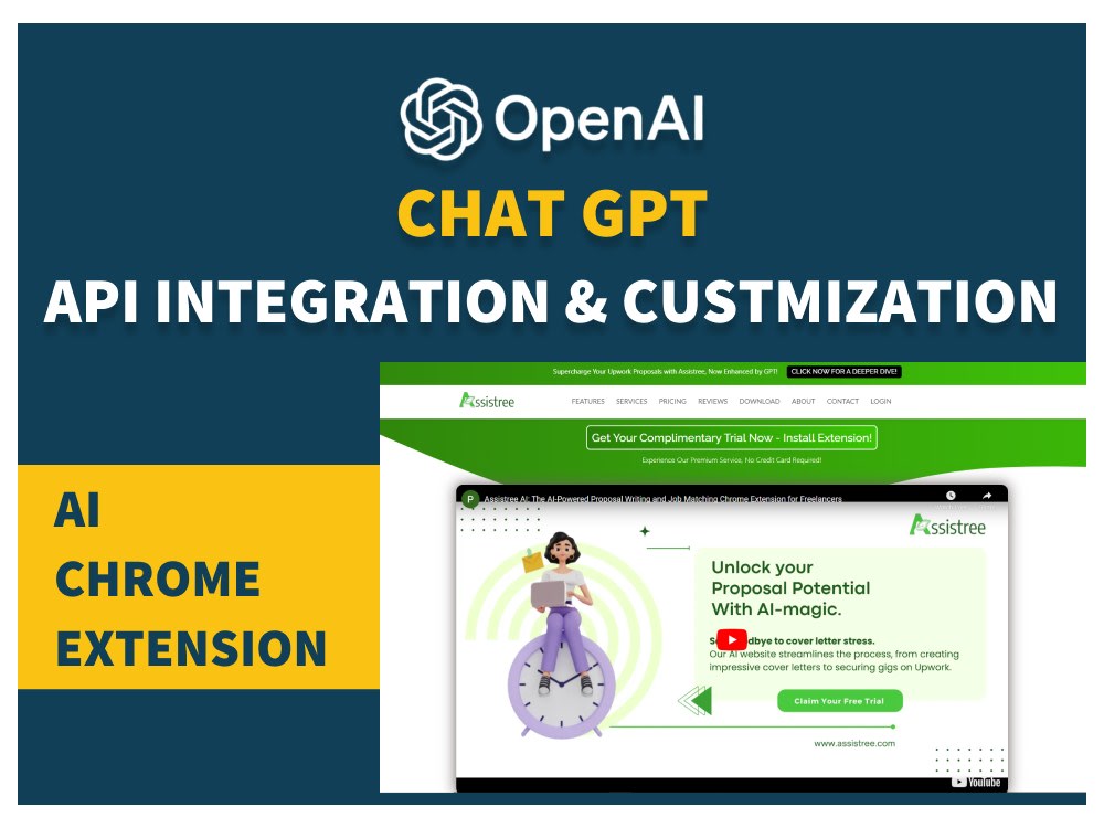 ChatGPT API Integration, Open AI Developer using Fullstack Development | Upwork