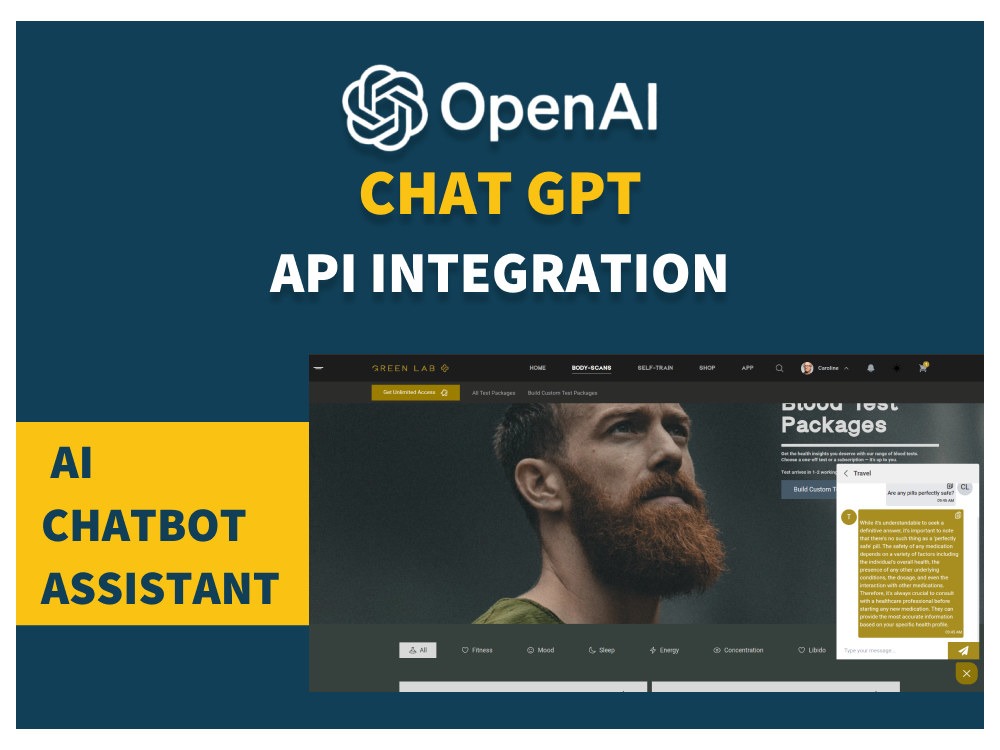 Chatgpt Api Integration Open Ai Developer Using Fullstack Development