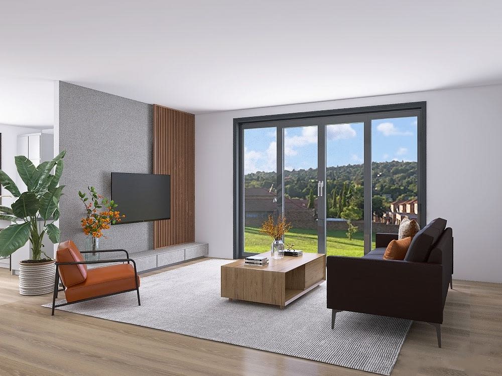 A room interior design and 3D render | Upwork