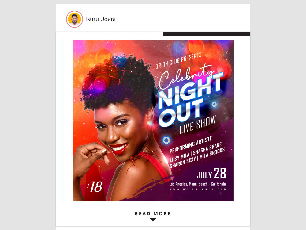 Amazing flyer and poster design | Upwork