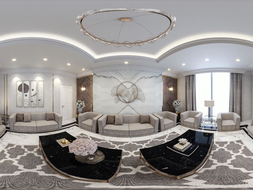 Hyper realistic Vr 360 rendering | Upwork