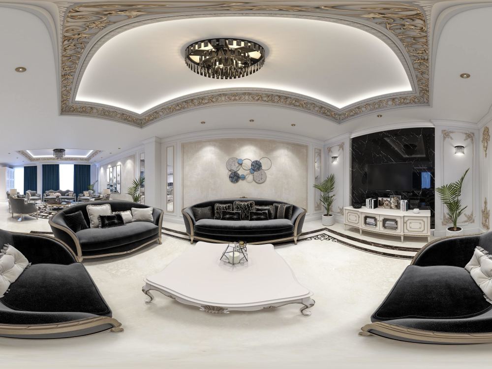 Hyper realistic Vr 360 rendering | Upwork