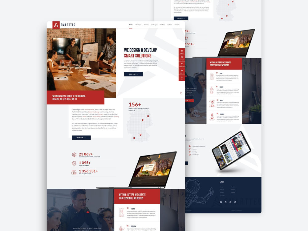 Professional Website UI/UX Design | Upwork