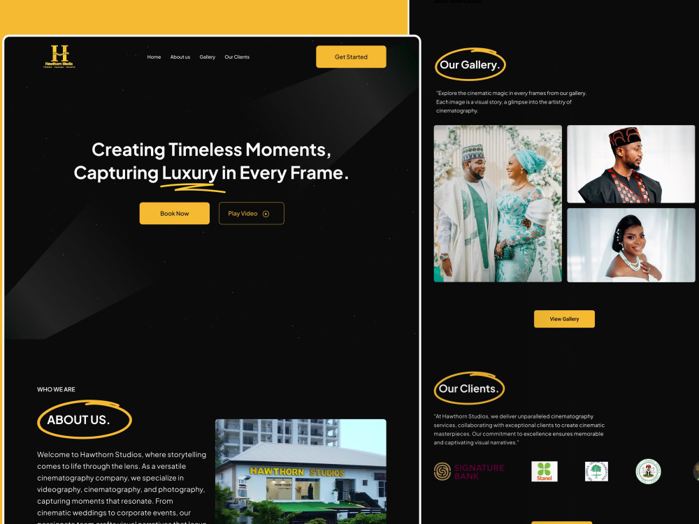 Responsive website UI/UX design, web UI design in Figma | Upwork