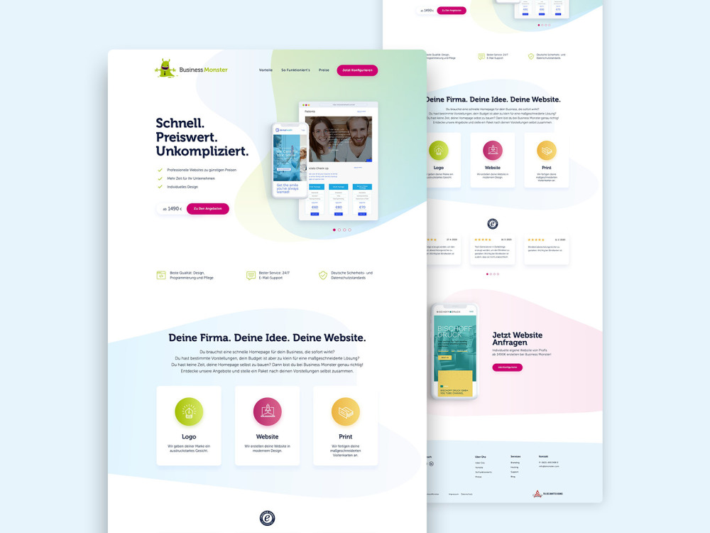 Professional Website UI/UX Design | Upwork