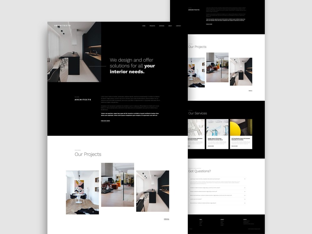 Professional Website UI/UX Design | Upwork