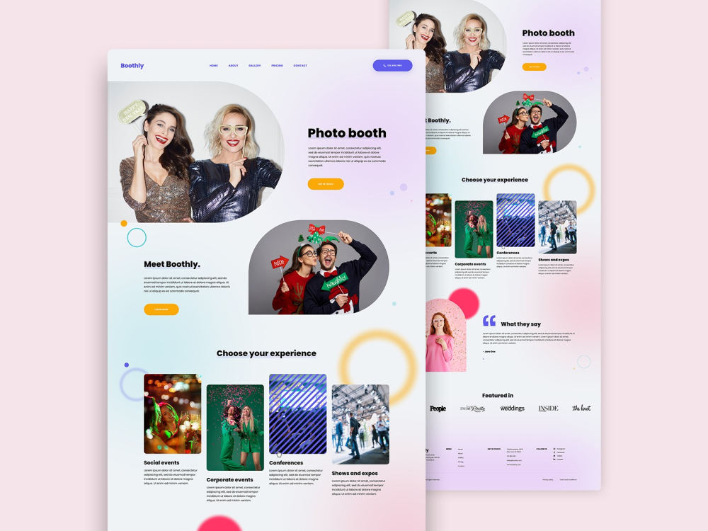 Professional Website UI/UX Design | Upwork