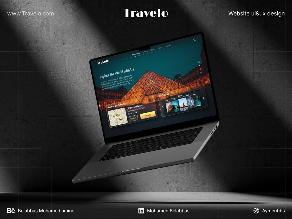 A perfect ui/ux app and website design | Upwork