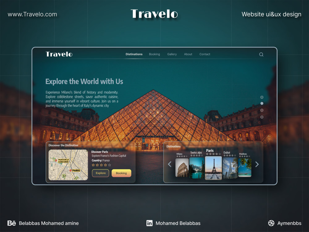 A perfect ui/ux app and website design | Upwork