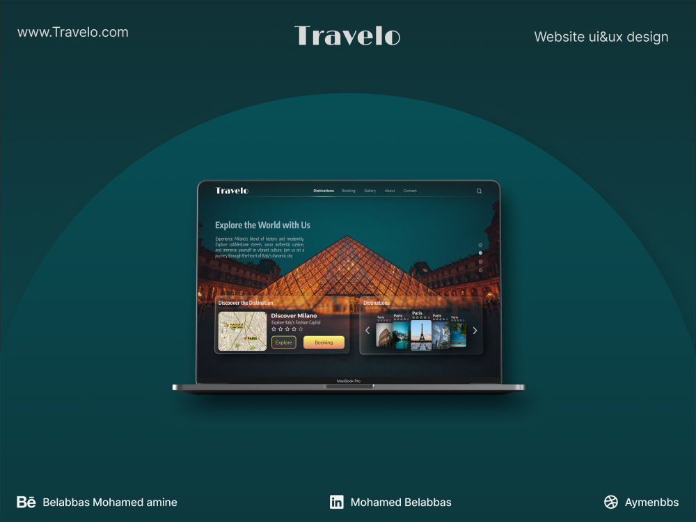 A perfect ui/ux app and website design | Upwork