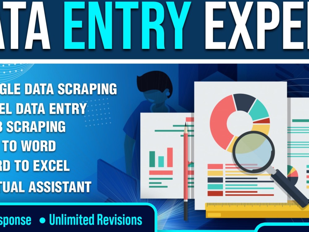 Data entry, copy pasting, excel spreadsheet tasks, web scraping | Upwork