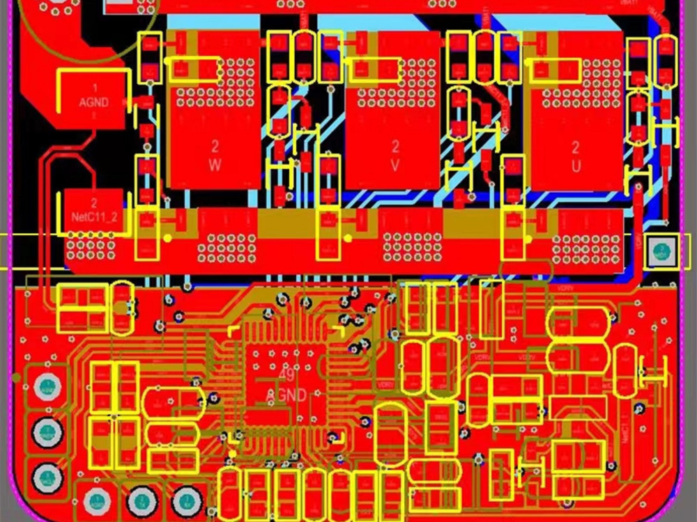 Pcb design pcb layout and circuit design | Upwork