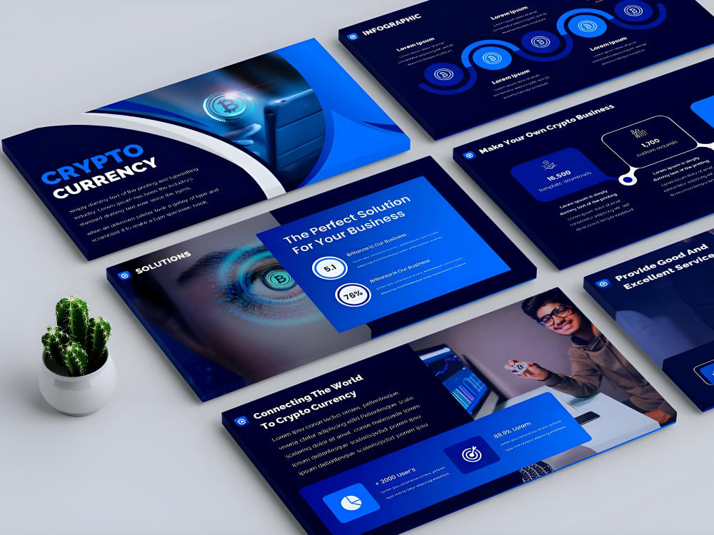 An eye-catching PowerPoint pitch deck presentation | Upwork