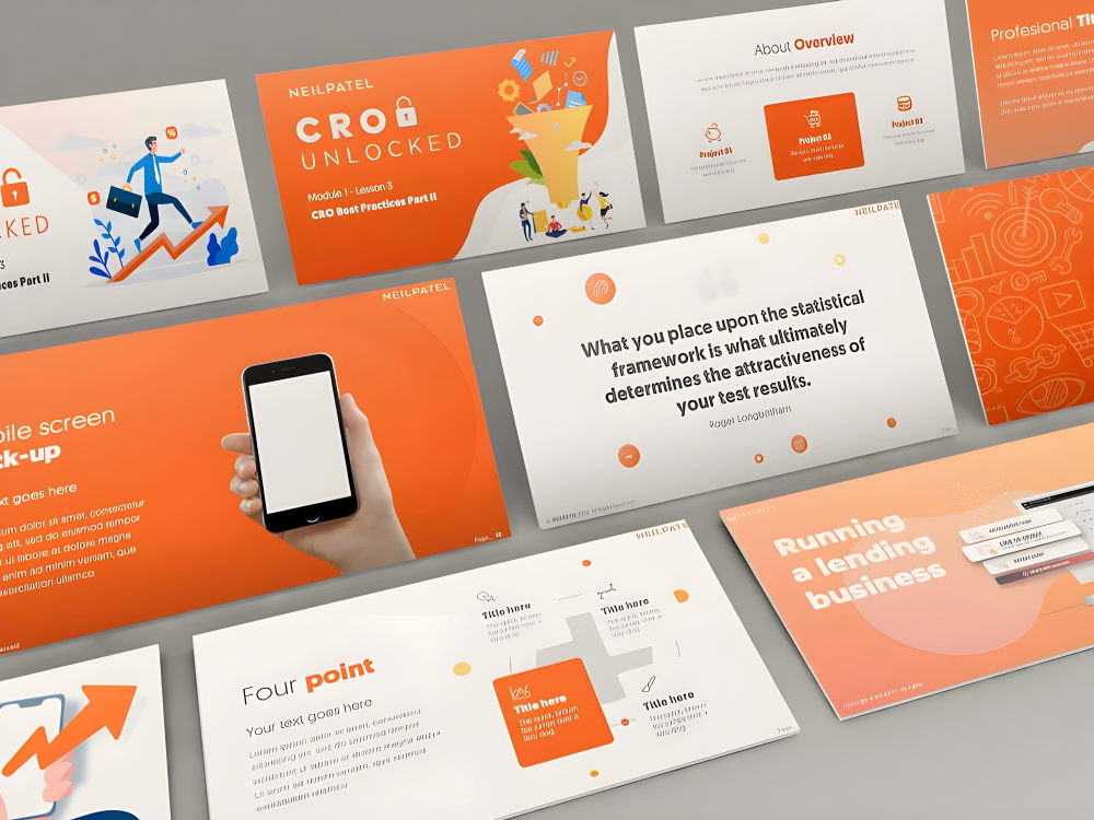 An eye-catching PowerPoint pitch deck presentation | Upwork