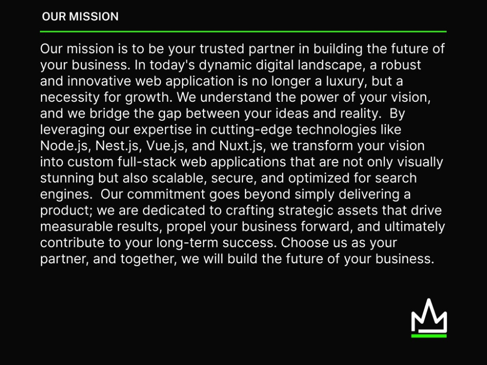 Full-Stack Development with Node / Nest / Vue / Nuxt | Upwork