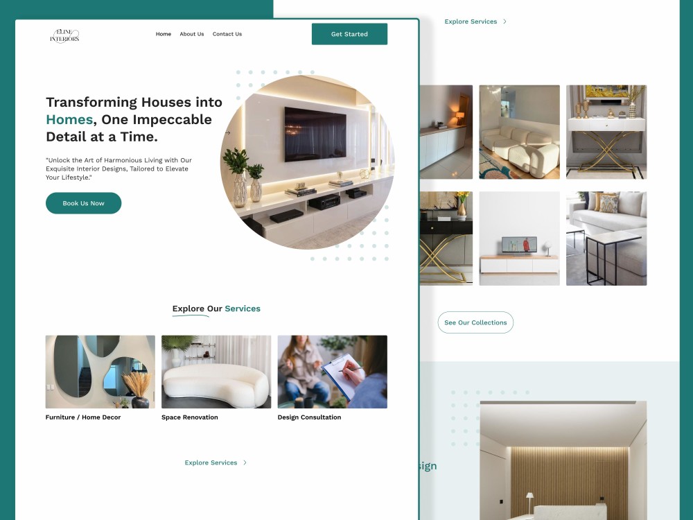 Get a creative and unique landing page design | Upwork