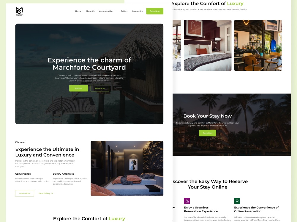 Get a creative and unique landing page design | Upwork