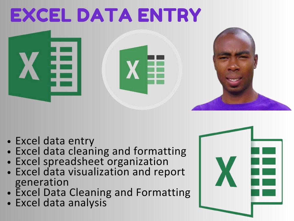 Accurate & Fast Data Entry, Data Cleaning & Data Formatting Large Databases | Upwork