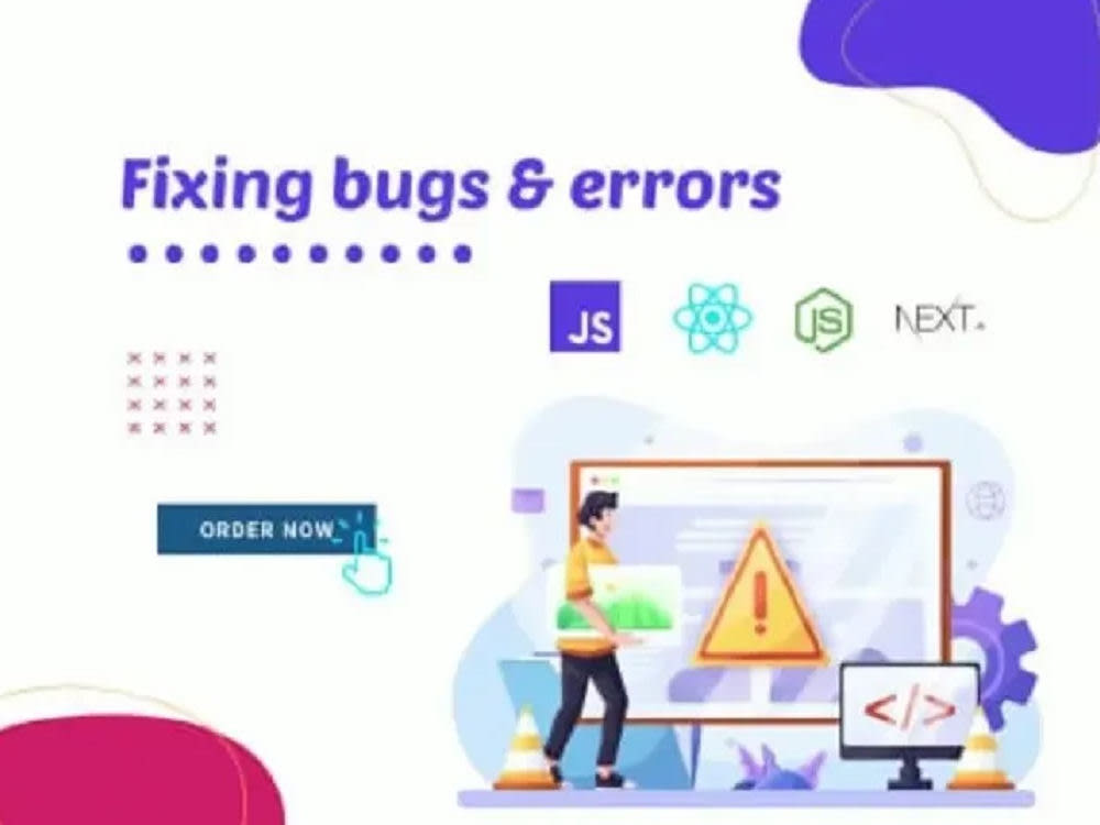 Bug fixes in your react js apps | Upwork Bug fixes in your react js apps | Upwork