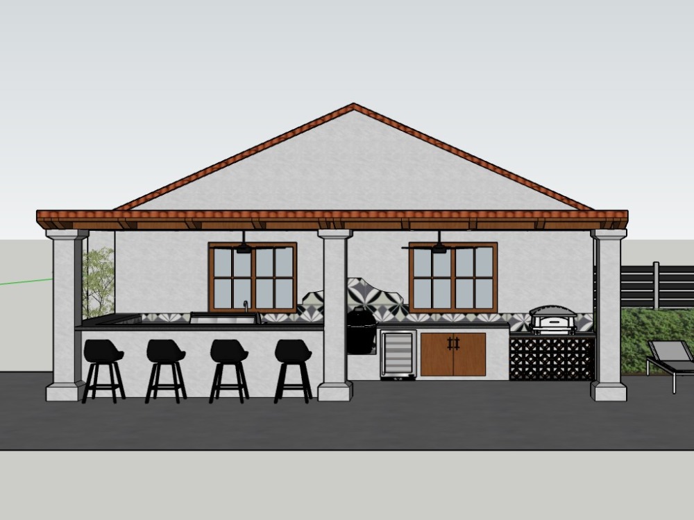 A stunning 3D rendering that showcases your exquisite design vision ...