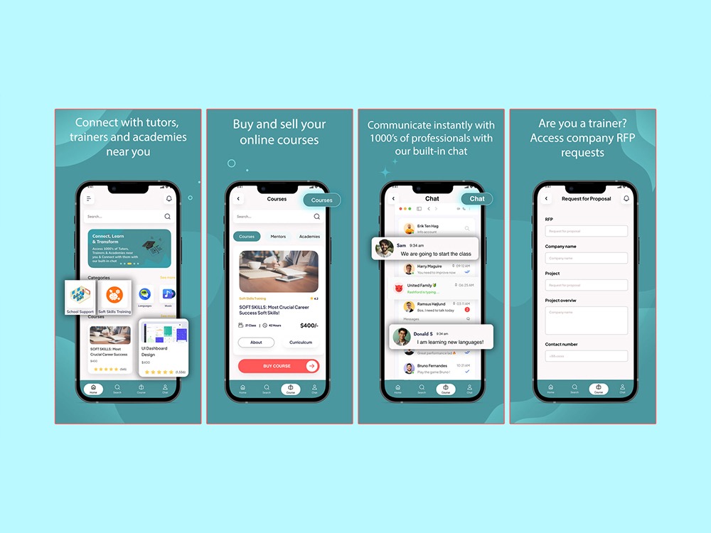 IPad & Mobile app screenshots for App Store or Play Store | Upwork
