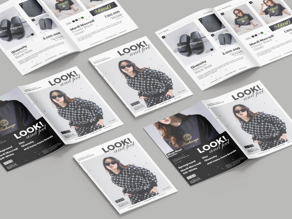 Eye catching catalogs for your business | Upwork