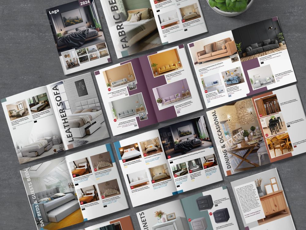 A fantastic Product Catalogue to attract your client | Upwork