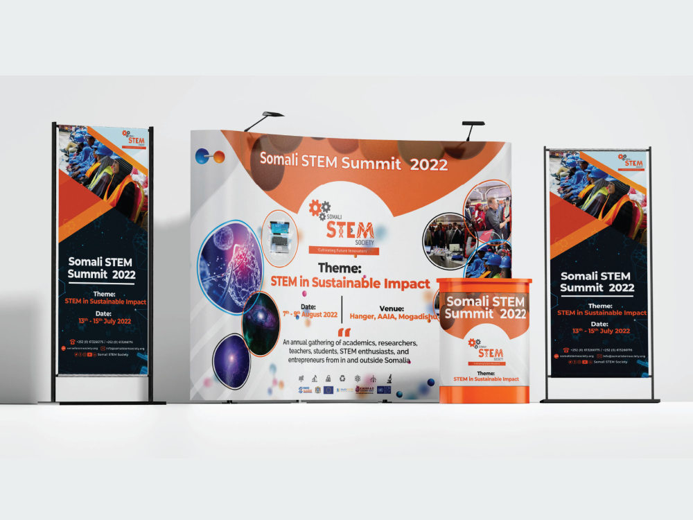 A Full Event Branding - Digital Assets, Signage, Banners, Graphics ...