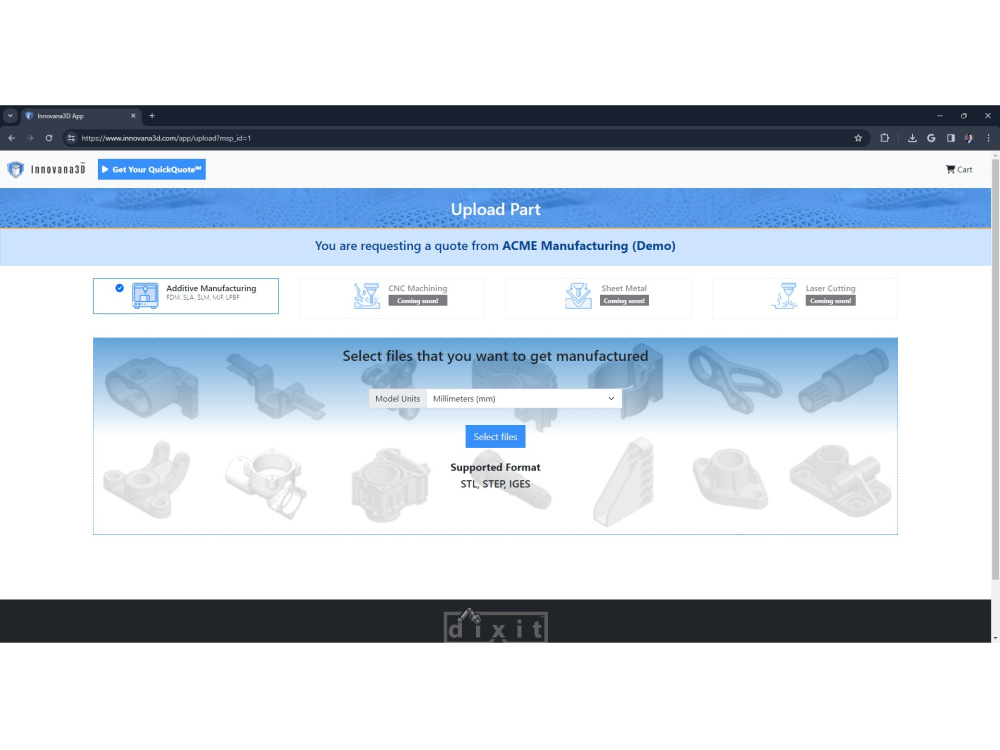 A Quoting Automation Widget for your 3D Printing and Manufacturing ...