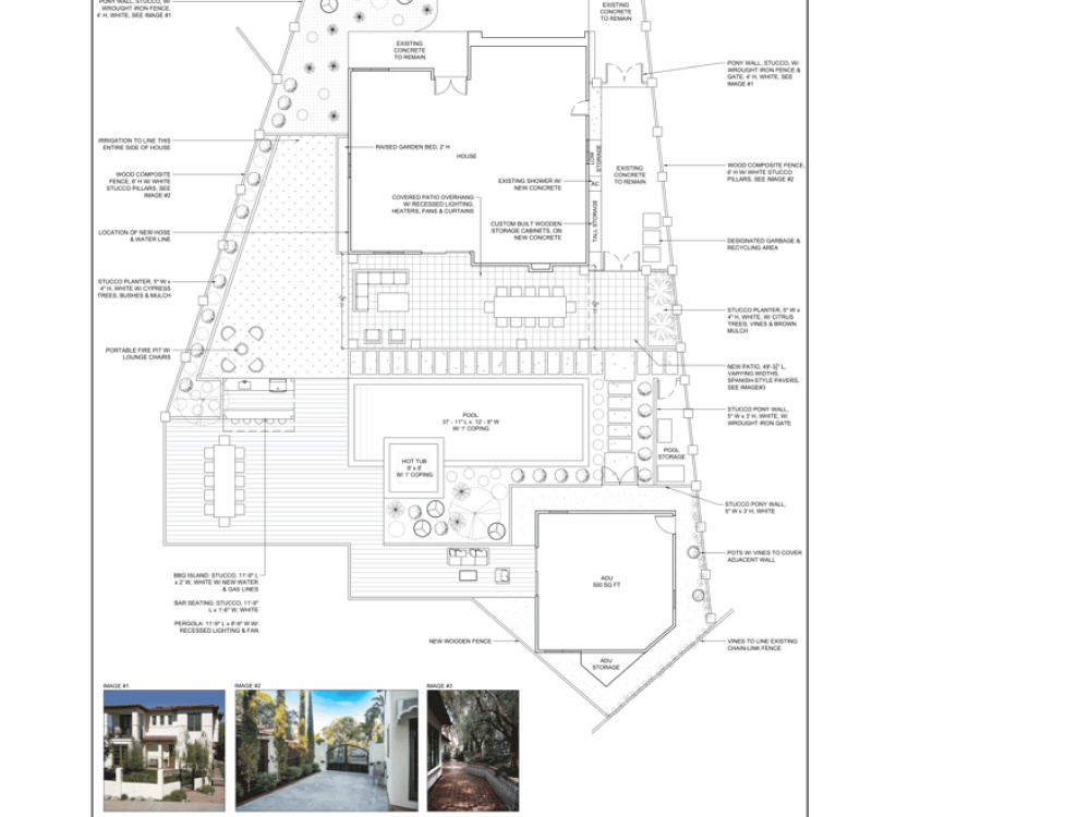 A 2D landscape plan that showcases your dream yard | Upwork