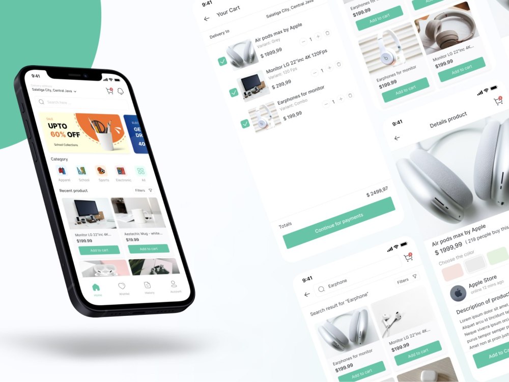 Well-designed and developed custom mobile app | Upwork