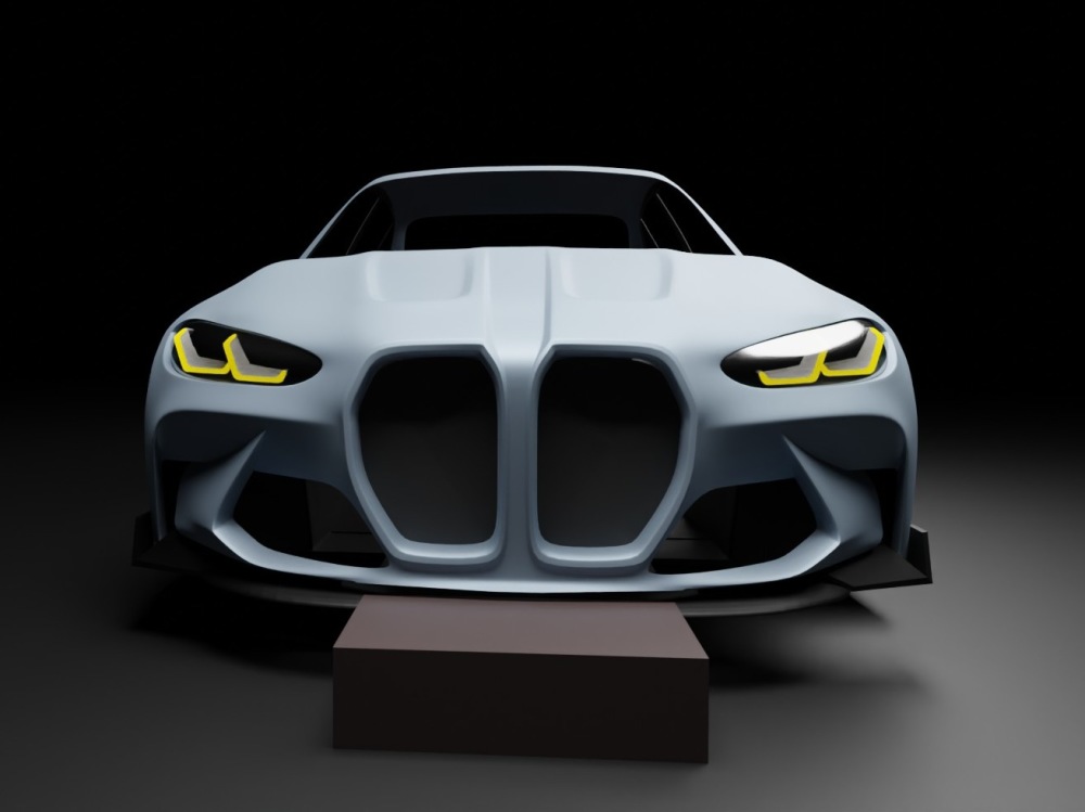 A 3D car Model ready for 3D Printing/Rendering/Animation | Upwork