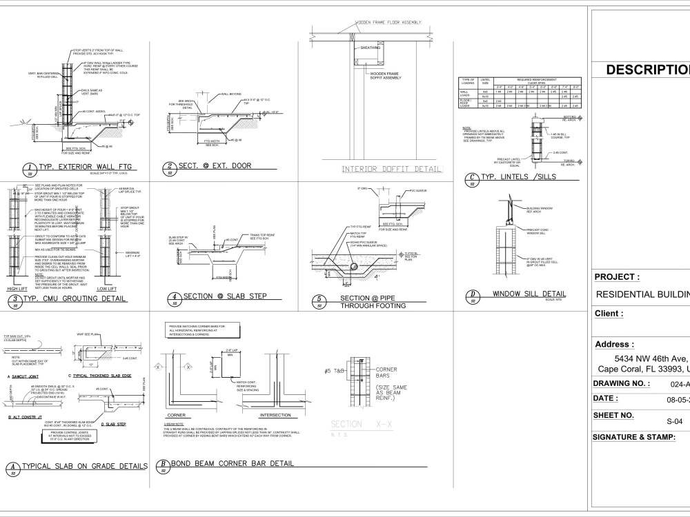 Design complete set of building construction permit drawings and floorplans | Upwork