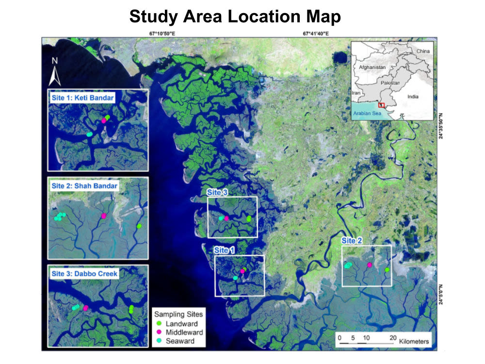 A study area location map [24 hours] [customised] | Upwork