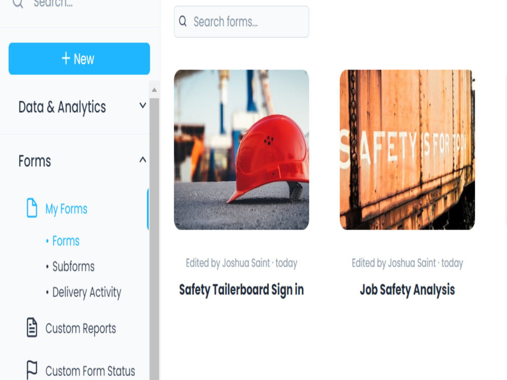A Fastfield Form With A Custom Automated Report To Capture Essential