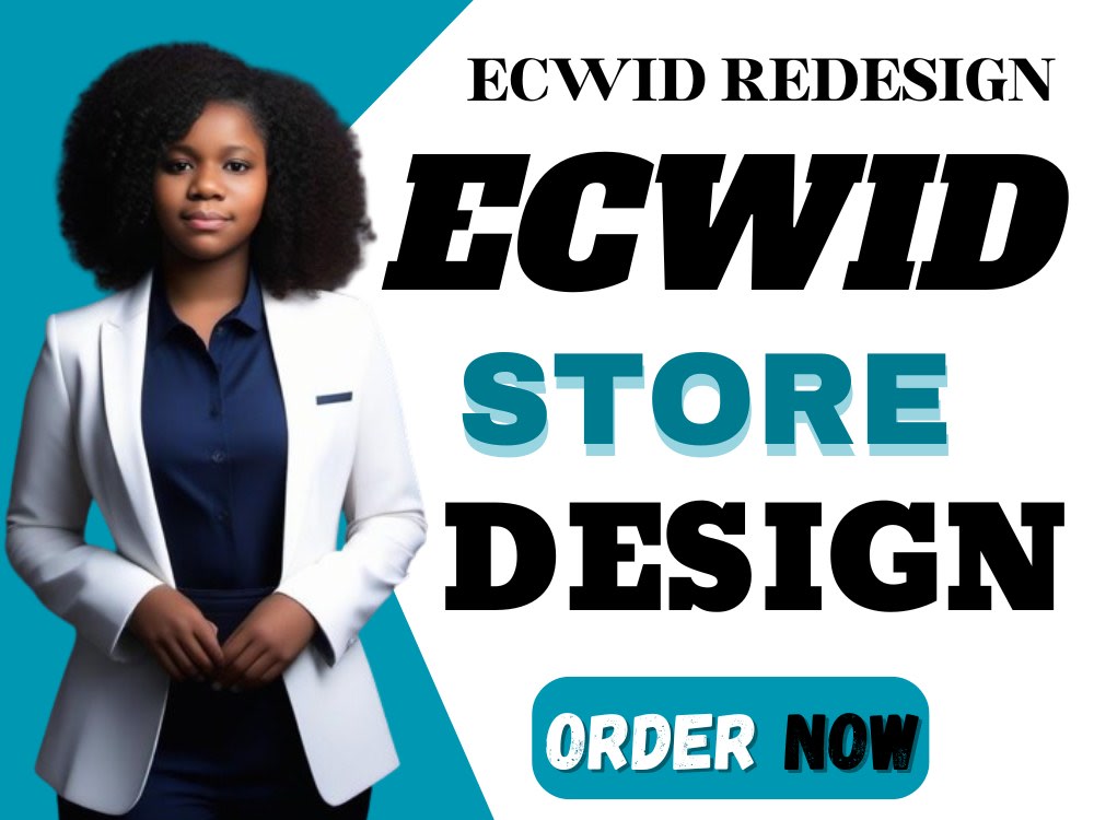 Upgrade your store bigcommerce redesign expert ecwid store | Upwork