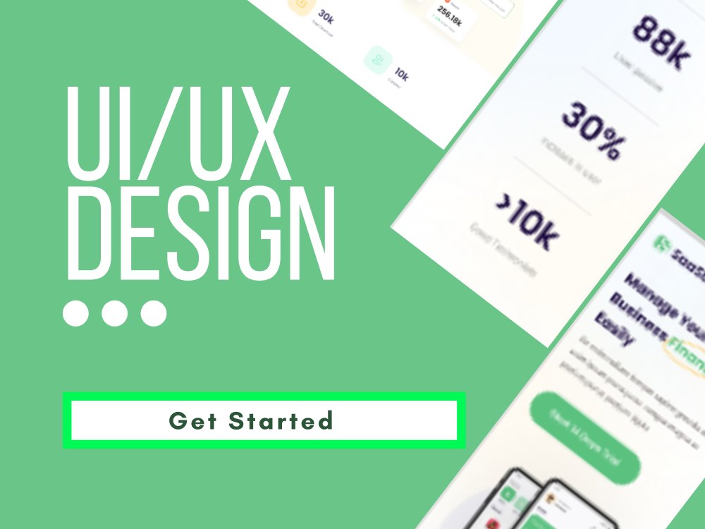 Website Development | UI/UX Design for Landing Pages in Figma. | Upwork