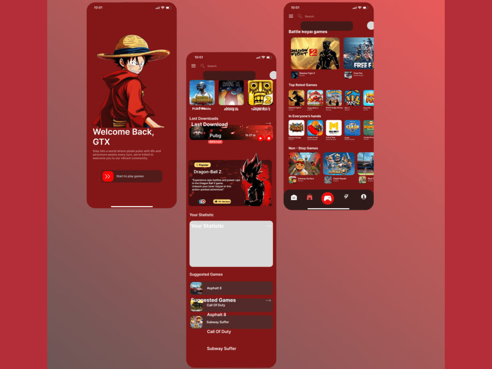 Custom UI/UX Solutions for Mobile Apps and Responsive Websites | Upwork
