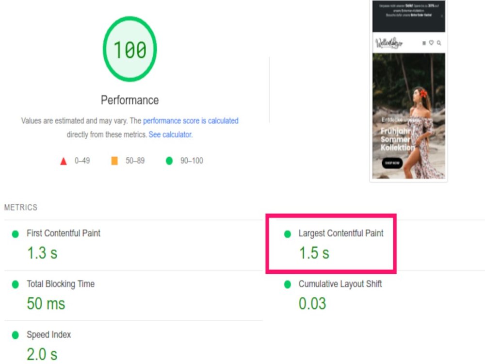 LCP fixes (core web vital error) | Upwork