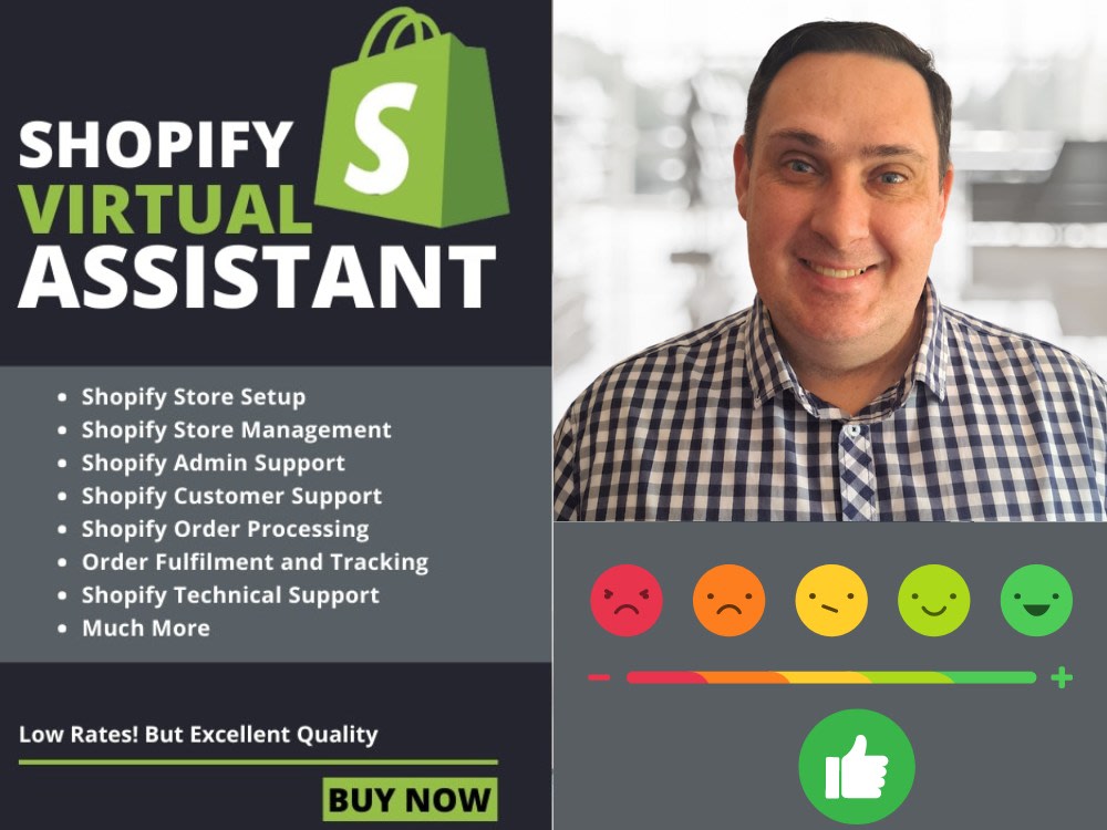 Your Personal Shopify Virtual Assistant | Shopify Store Management VA ...